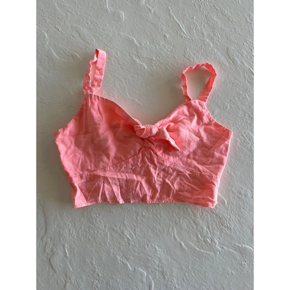 Universal Thread | Tops | Universal Thread Tiefront Cropped Top | Poshmark